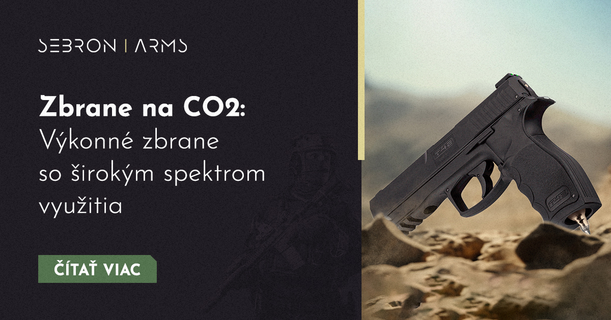 Zbrane na CO2: Výkonné zbrane so širokým spektrom využitia | Sebron Arms